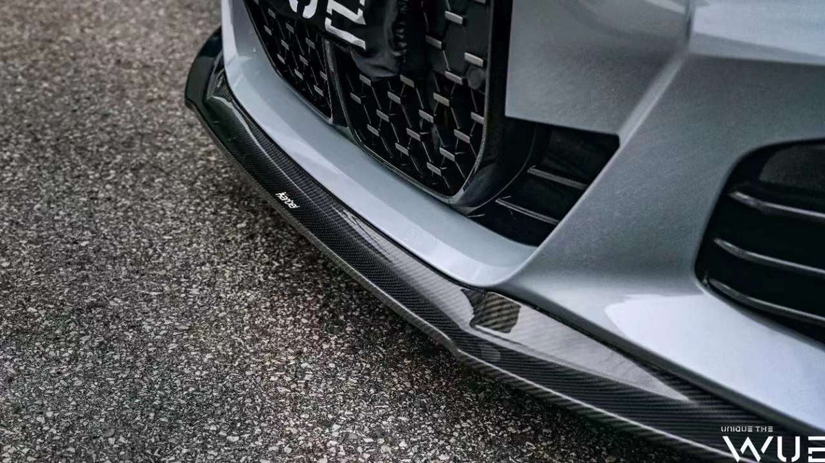 Karbel Carbon Fiber Front Lip for BMW I4 G26 M50 / e Drive 40 & G26 Gr ...
